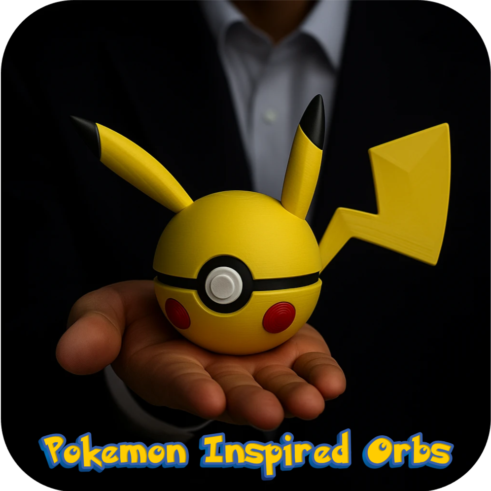 Pokemon Inspired Orbs – Page 5 – The Hogan Collective
