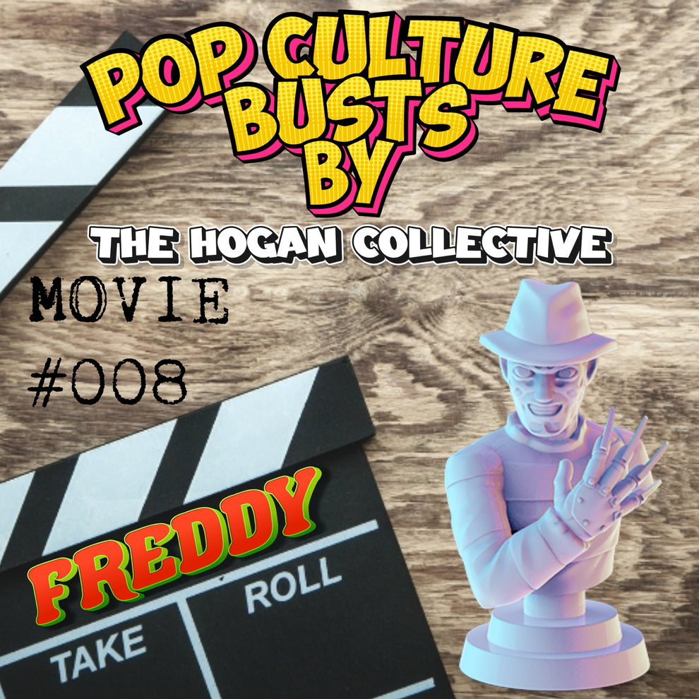 Freddy Krueger Pop Culture Bust – The Hogan Collective