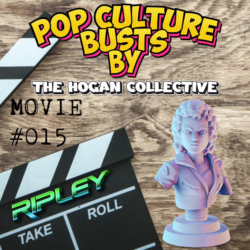 Ripley Pop Culture Bust – The Hogan Collective
