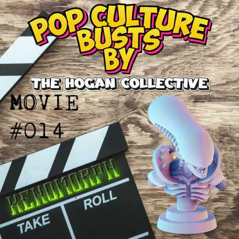 Xenomorph Pop Culture Bust – The Hogan Collective